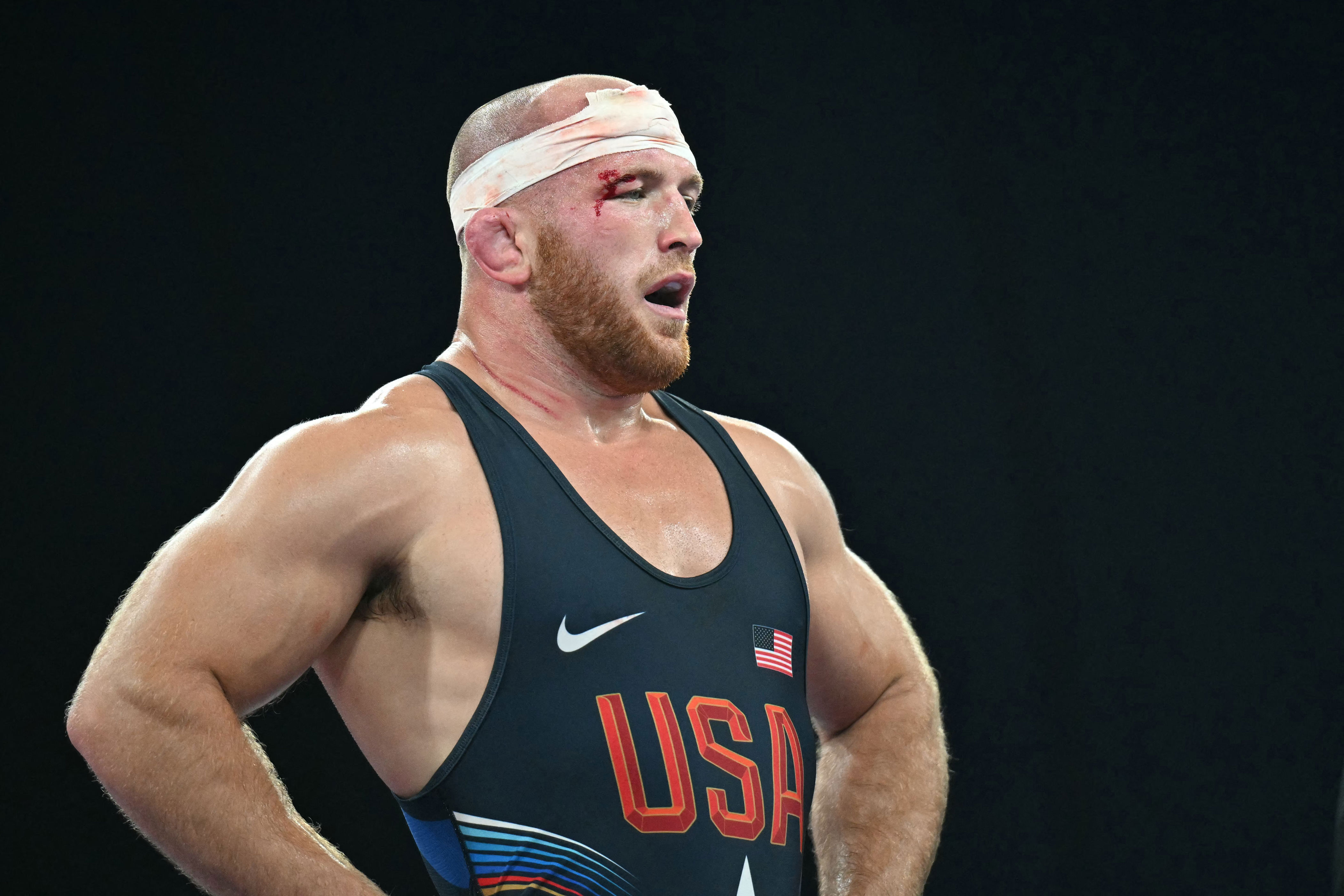 Olympic wrestler Kyle Snyder addresses arrest in prostitution sting ...
