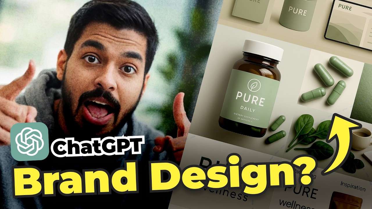 I Let ChatGPT Design a Brand… Here's What Happened