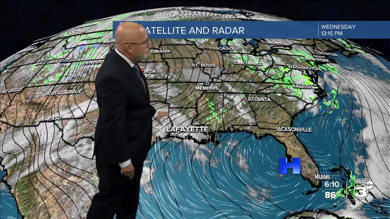 KATC Weather Forecast 6pm 05-14-25