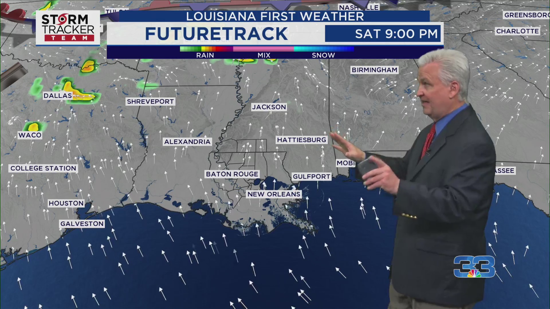 Baton Rouge Weather Forecast - 5/14/25