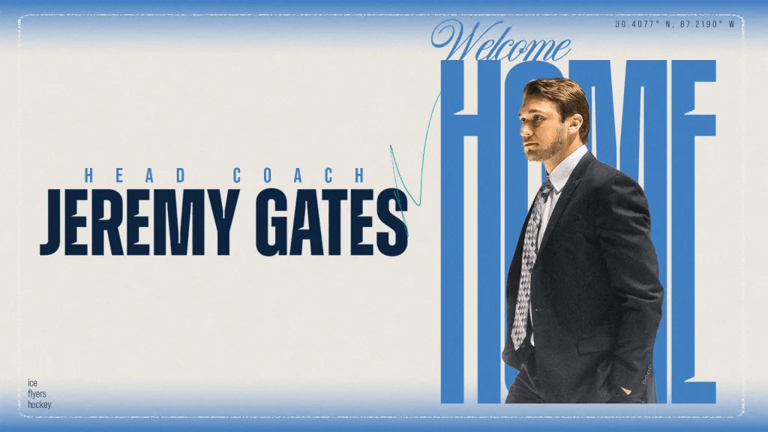 Pensacola Ice Flyers name Jeremy Gates new head coach