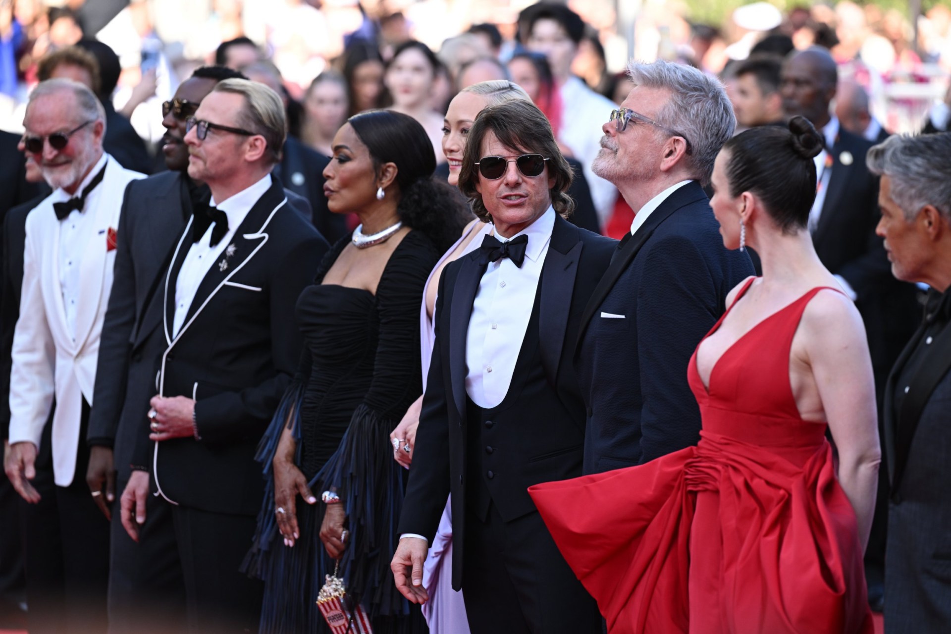 Mission: Impossible cast break red carpet rule at Cannes premiere