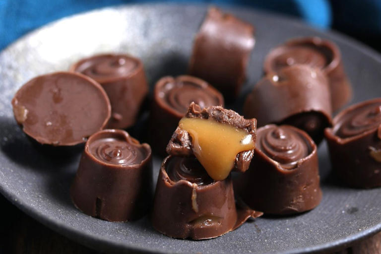 Gluten Free Rolos (Keto)