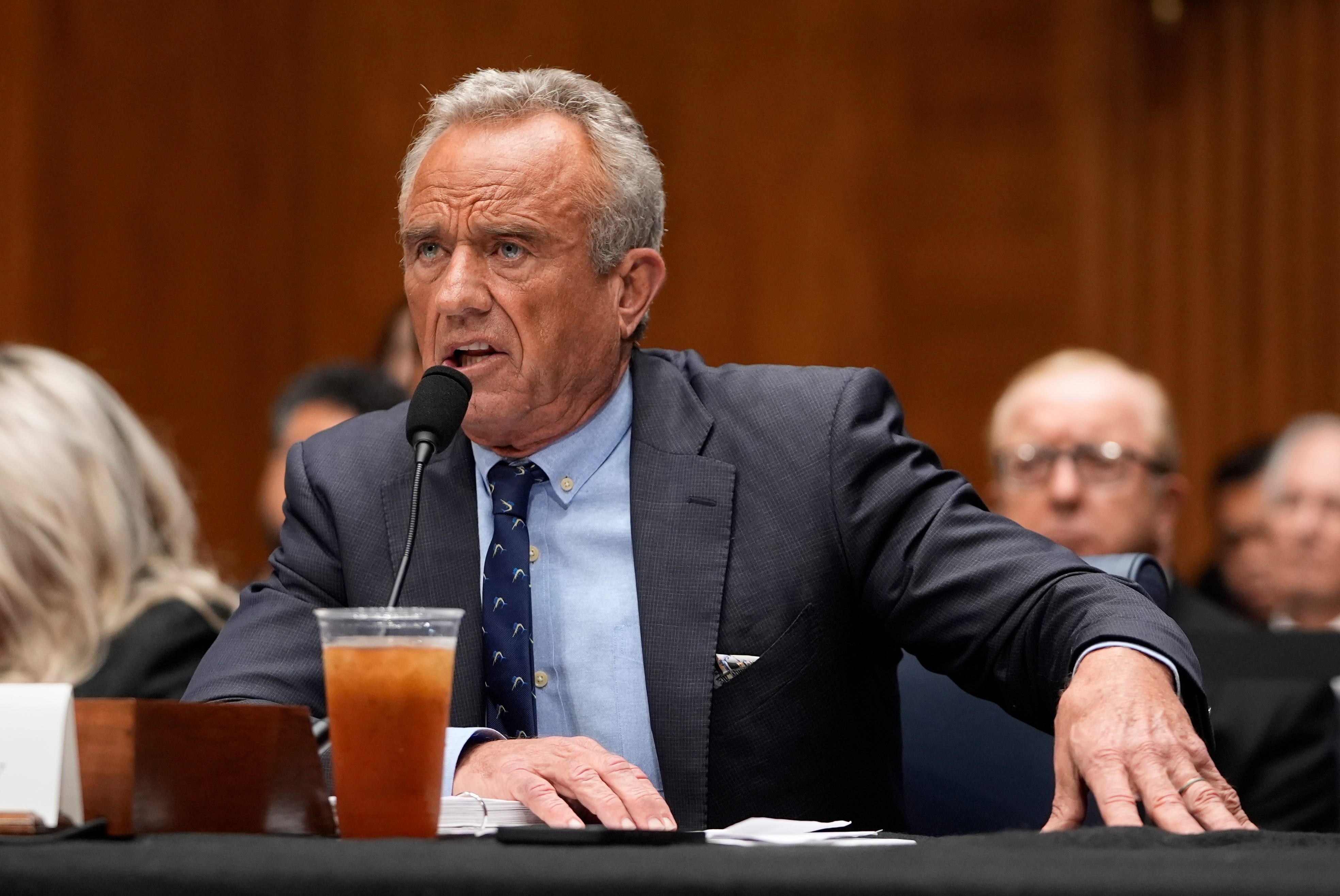 Emotions fly high behind the scenes at RFK Jr.'s Congressional hearings