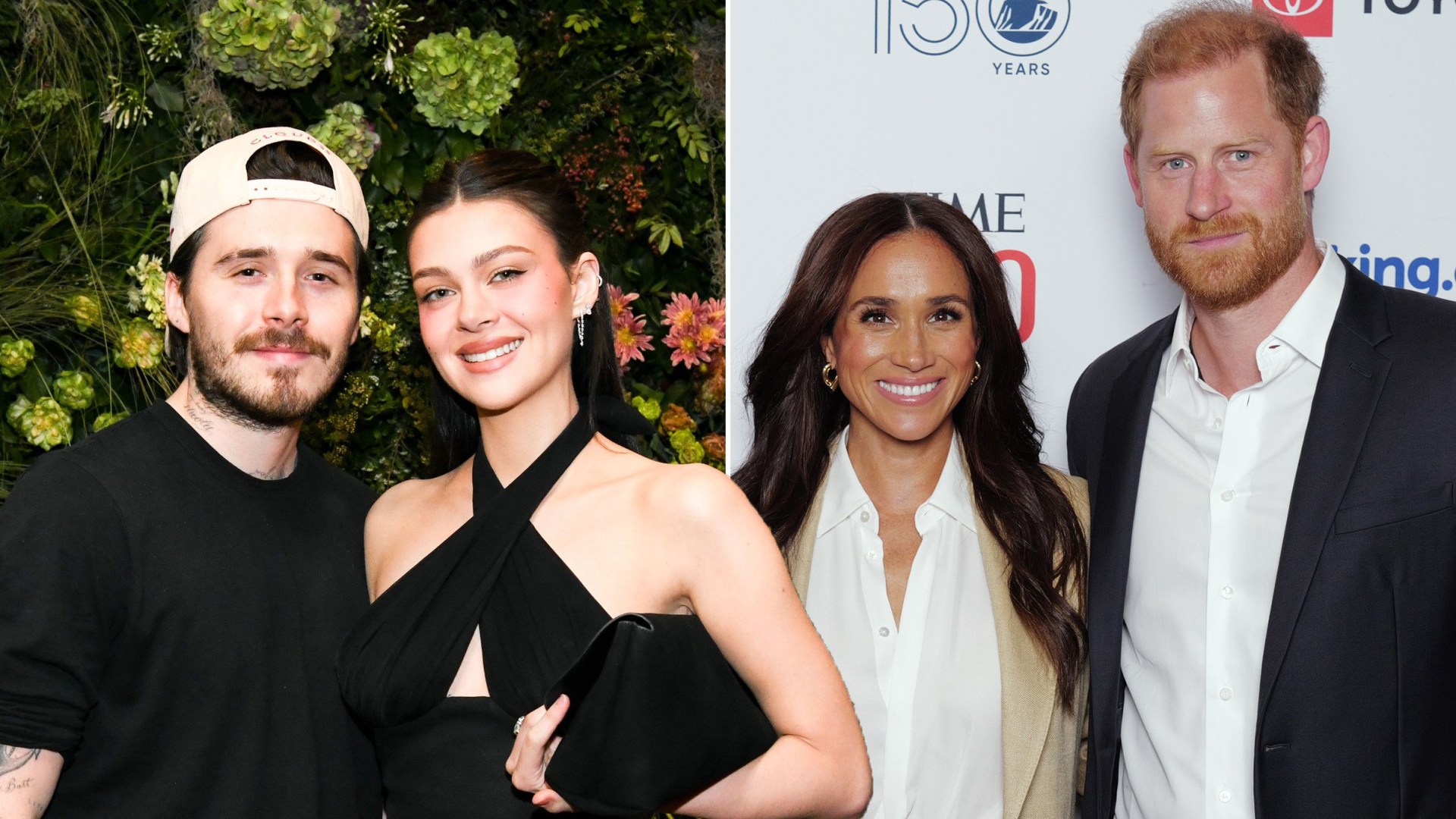 Harry and Meghan had secret 'supportive' dinner with Brooklyn Beckham after family feud