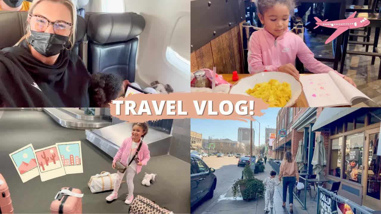 TRAVEL VLOG! TENNESSEE PART 1 - Visiting Family!