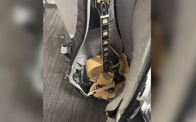 Country singer replaces Nashville man’s guitar after it’s destroyed by ...