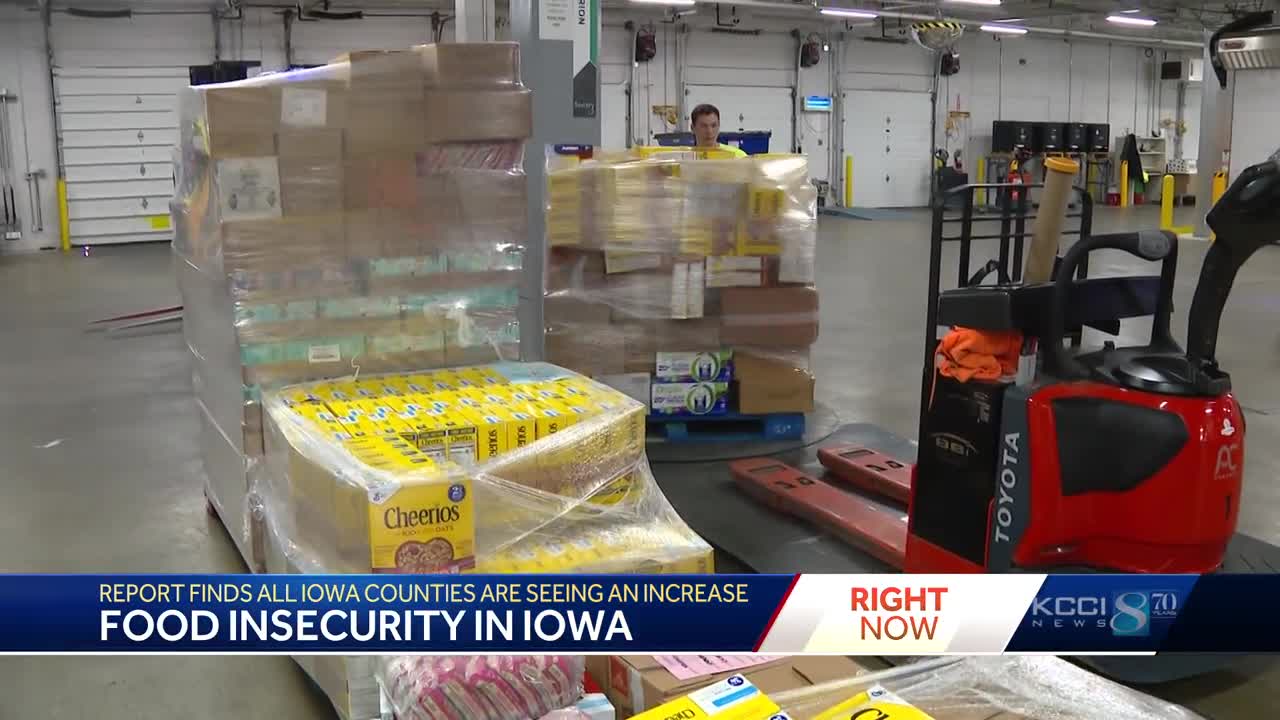 Food insecurity rises in Iowa; 385,000 residents face hunger