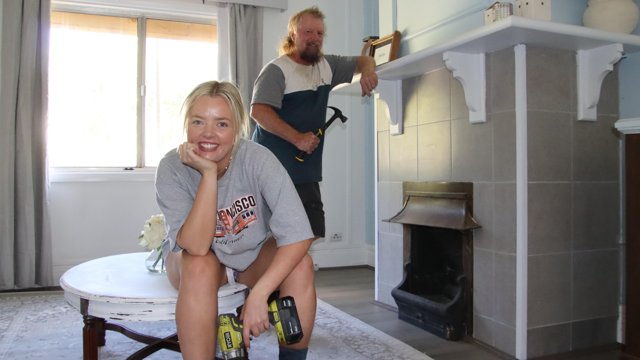 TikTok content creator Bridey Drake renovates outback homes to unwind