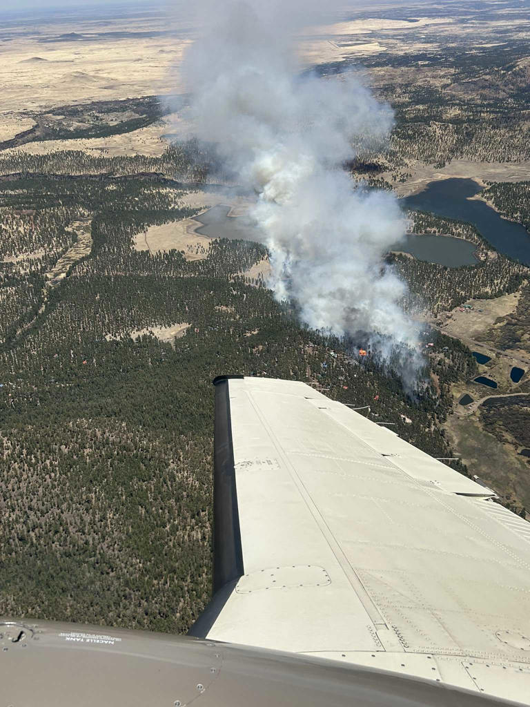 Greer Fire burns about 3,500 acres, no containment