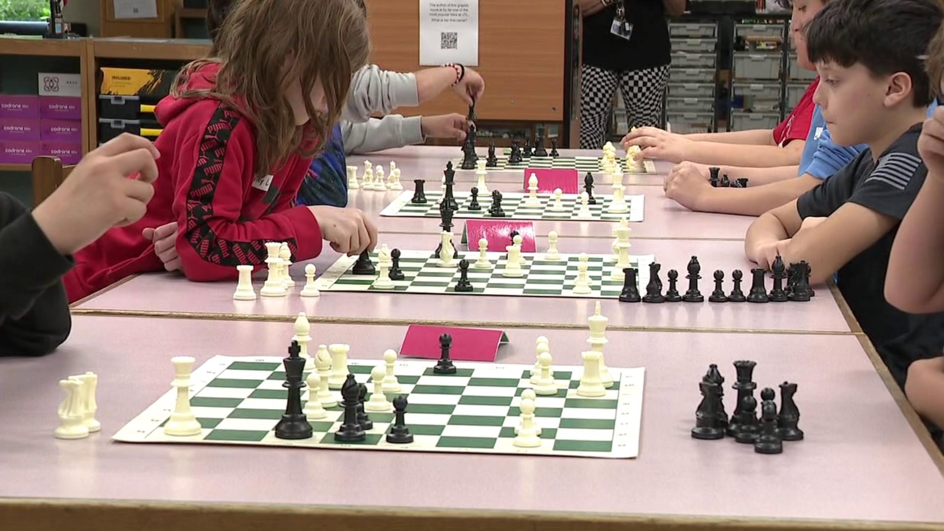 J.M. Hill Elementary's chess tournament celebrates strategic minds
