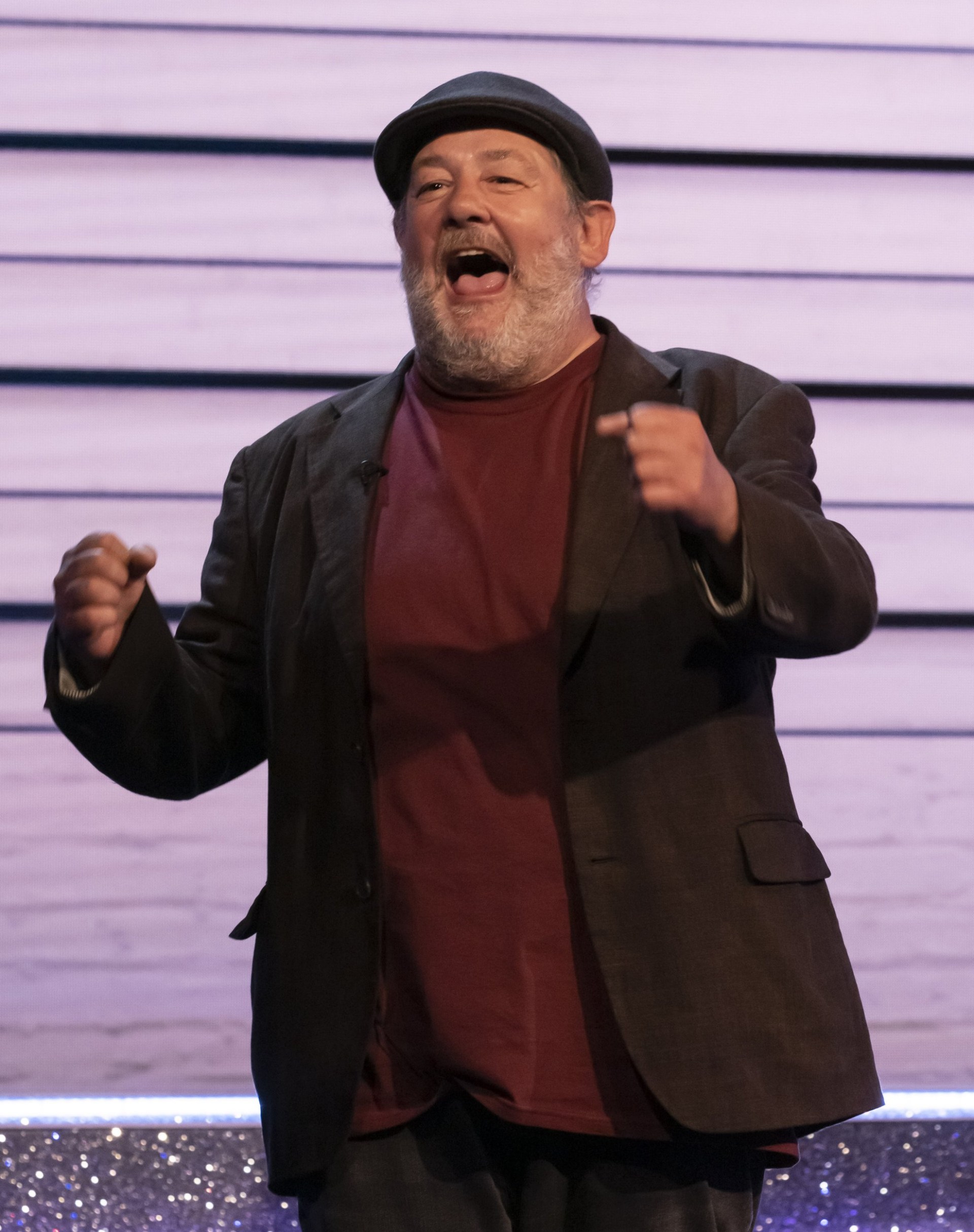 Johnny Vegas's real name revealed as he explores very obscure new career