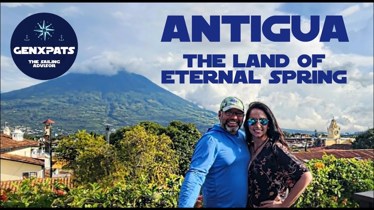 Antigua Travel Vlog Part 1 - Huge Craft Brewery and Volcanoes in ...