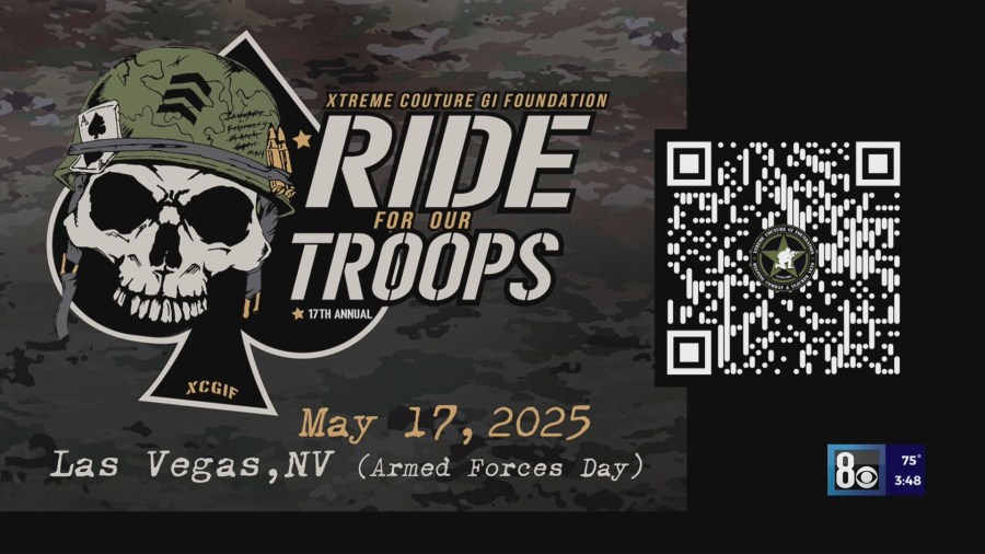 Annual Ride For Our Troops Event