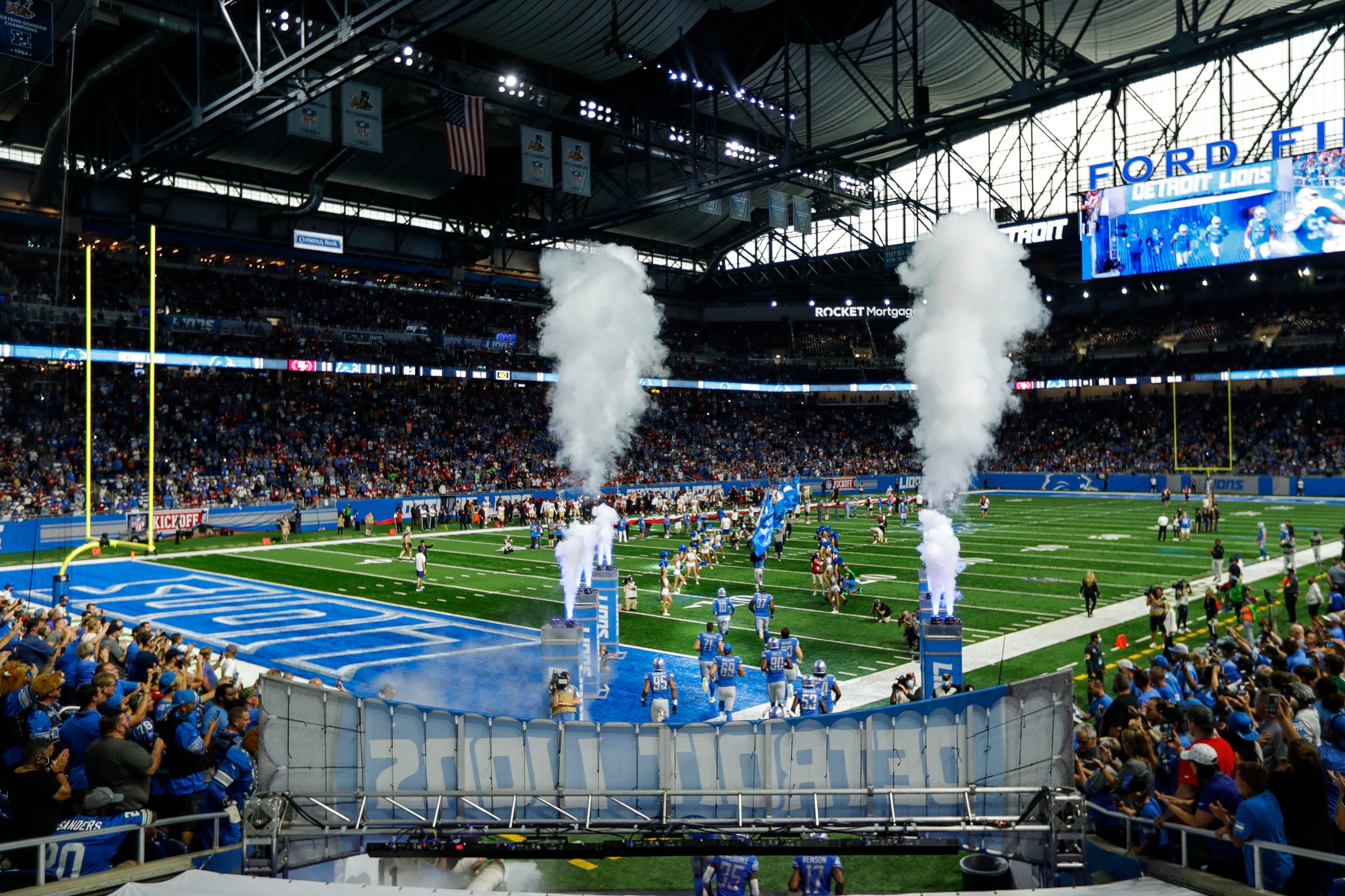 Detroit Lions full 2025 schedule: Dates, times, TV for all 17 regular ...