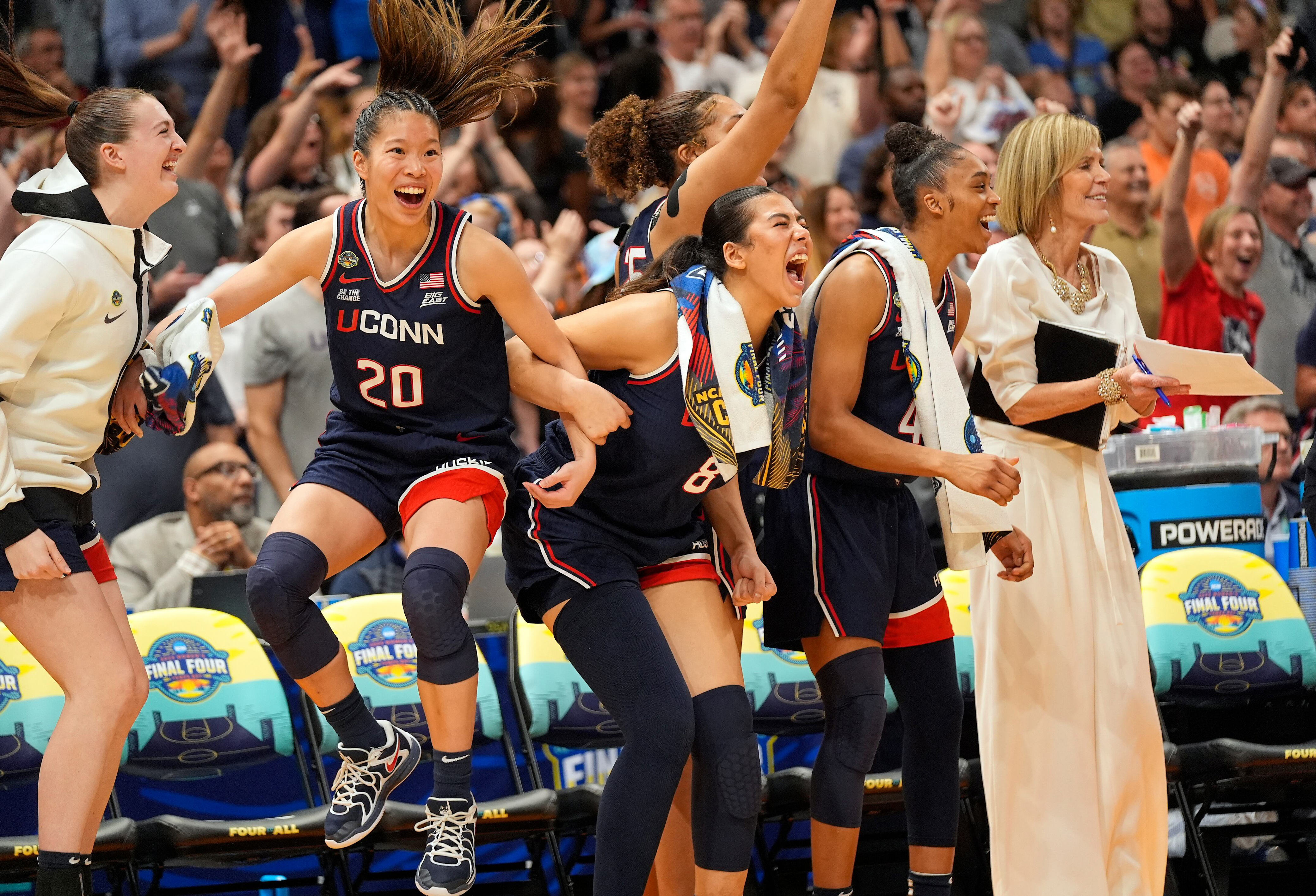Former UConn women’s basketball guard Kaitlyn Chen waived by WNBA’s ...