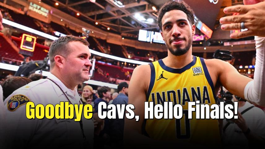 Tyrese Haliburton waves goodbye as Pacers eliminate Cavs after Myles ...