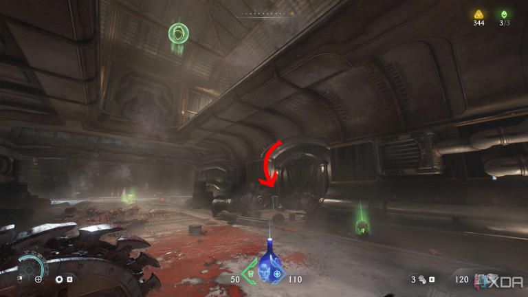 DOOM: The Dark Ages — 100% completion guide, Chapter 4: Sentinel Barracks