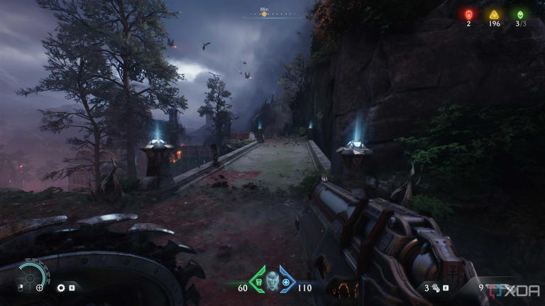 DOOM: The Dark Ages — 100% completion guide, Chapter 4: Sentinel Barracks