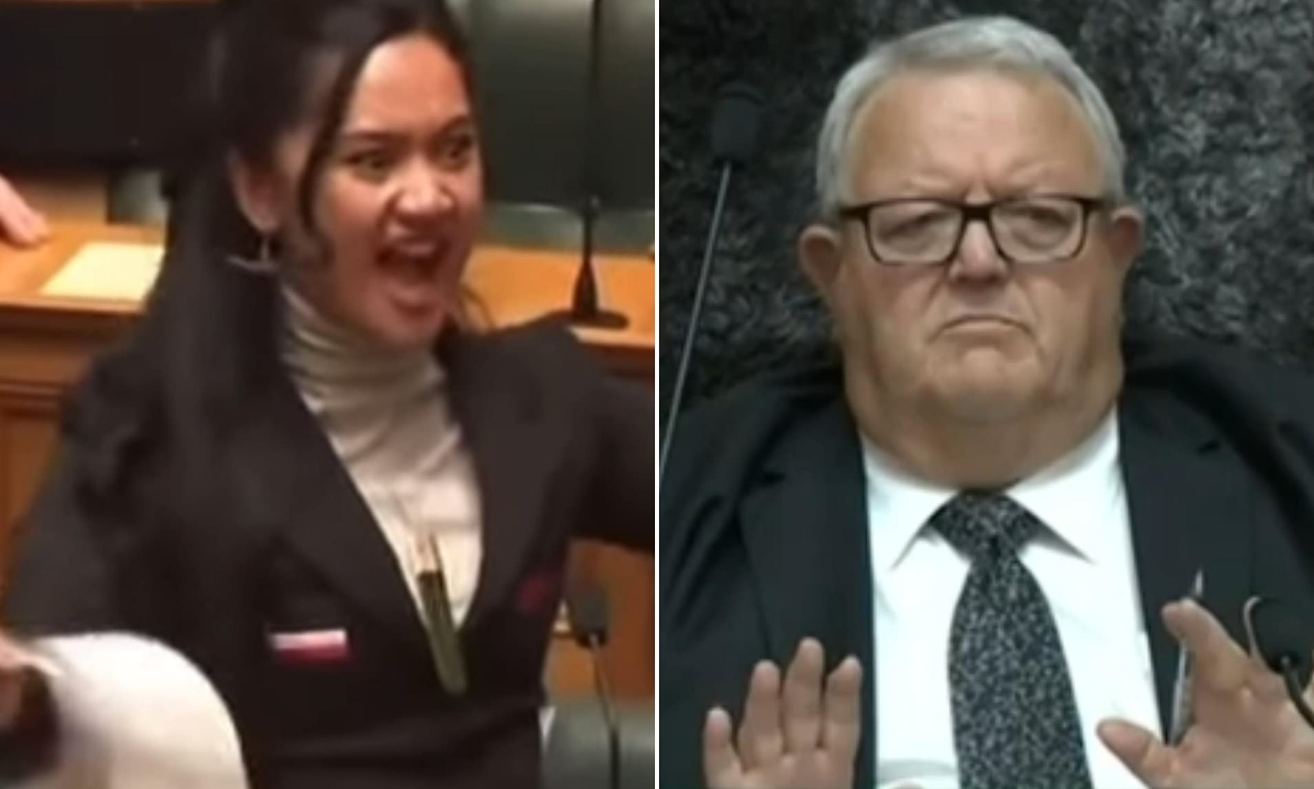 Major development after politician's 'floor-shaking' haka sparked chaos ...
