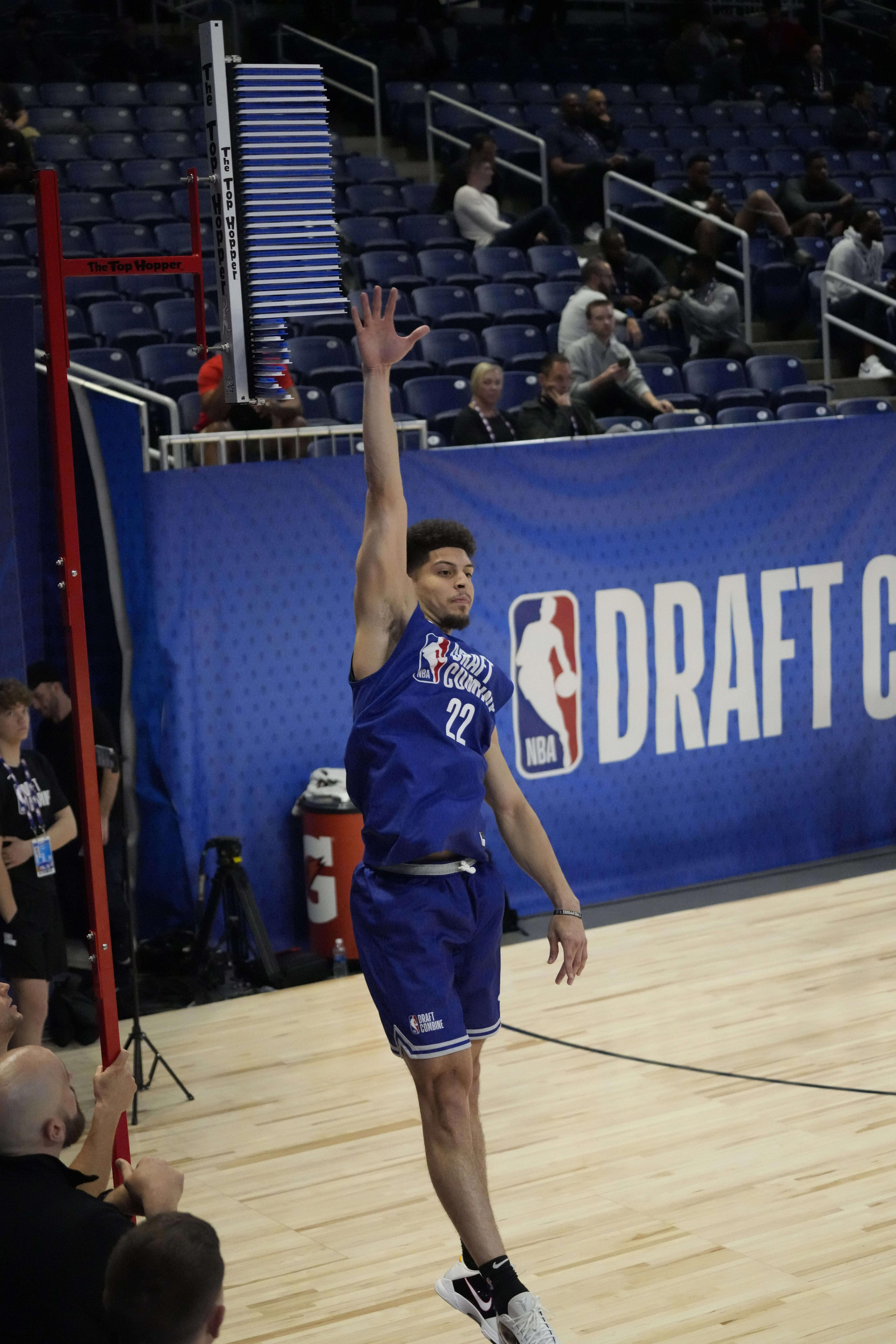 Koby Brea picked by Golden State Warriors, traded to Phoenix Suns in ...