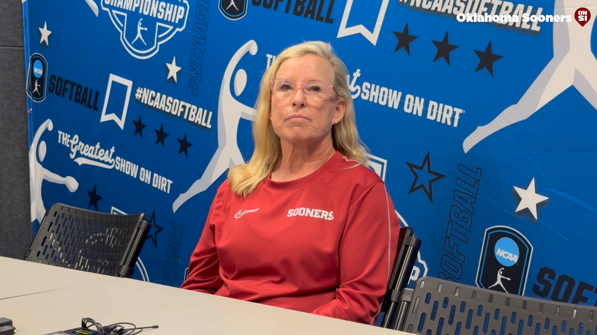 WATCH: Oklahoma Coach Patty Gasso Previews the Norman Regional