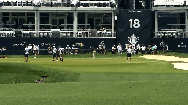 PGA Championship returns to Charlotte, spotlights Tom Fazio's course ...