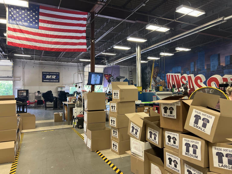 Production begins on worldwide orders in support of fallen KCFD paramedic