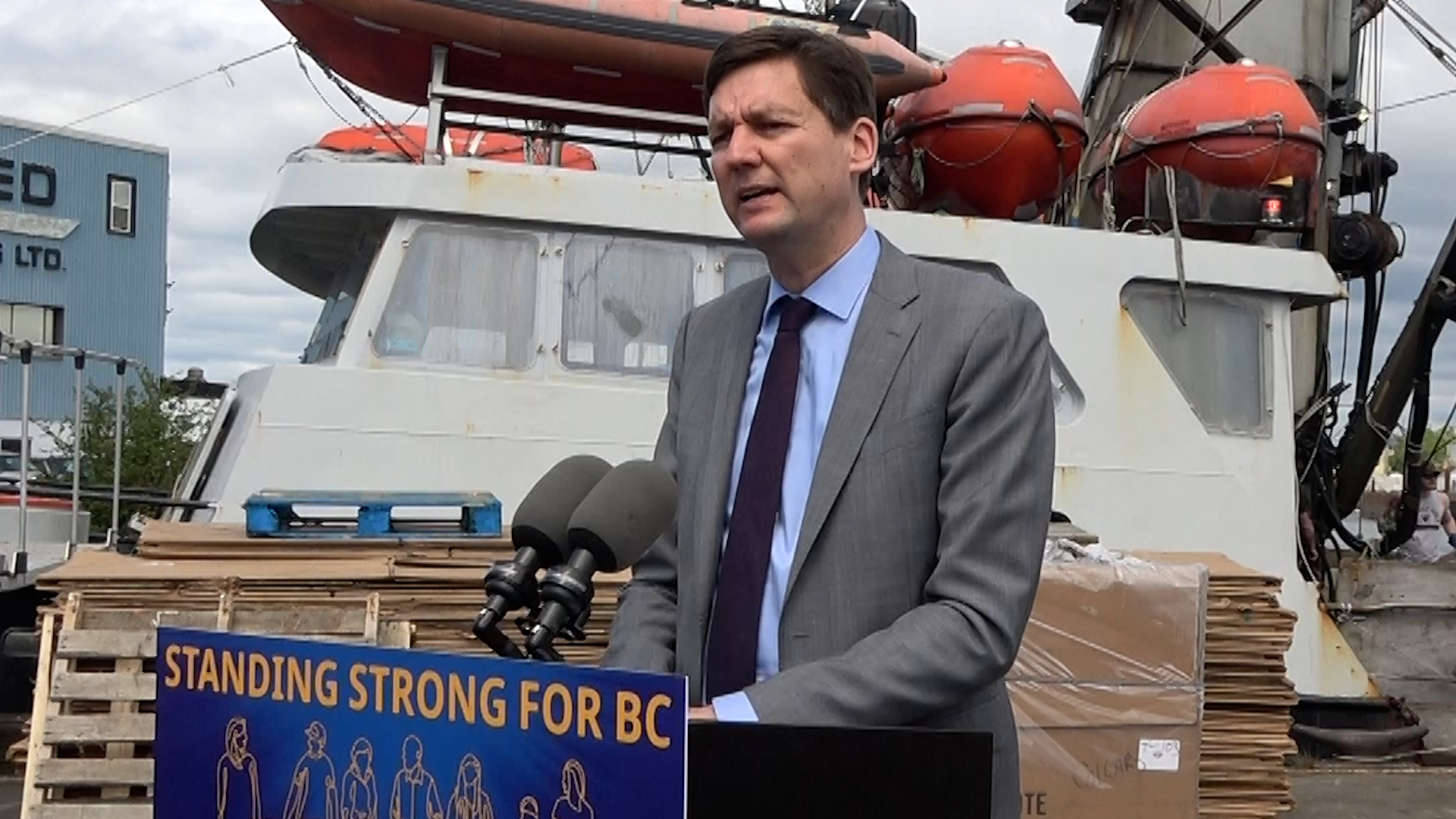 B.C. Premier Eby calls on federal government to adequately compensate ...