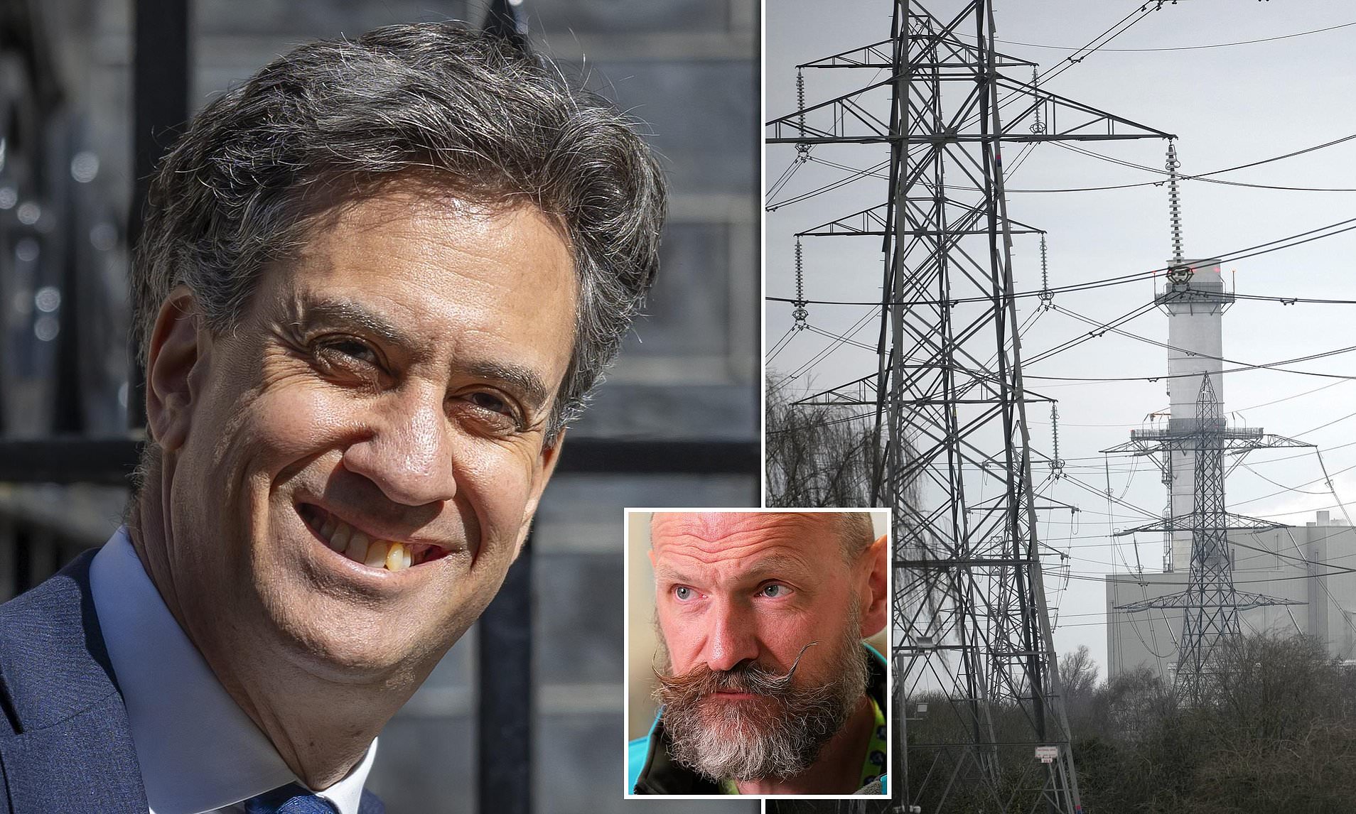 British Gas boss warns Ed Miliband's net zero drive WON'T cut people's ...