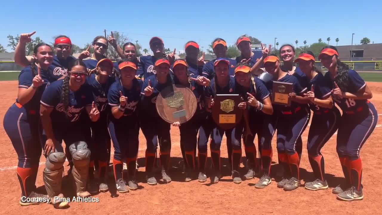 Pima Softball headed to the NJCAA Division II World Series