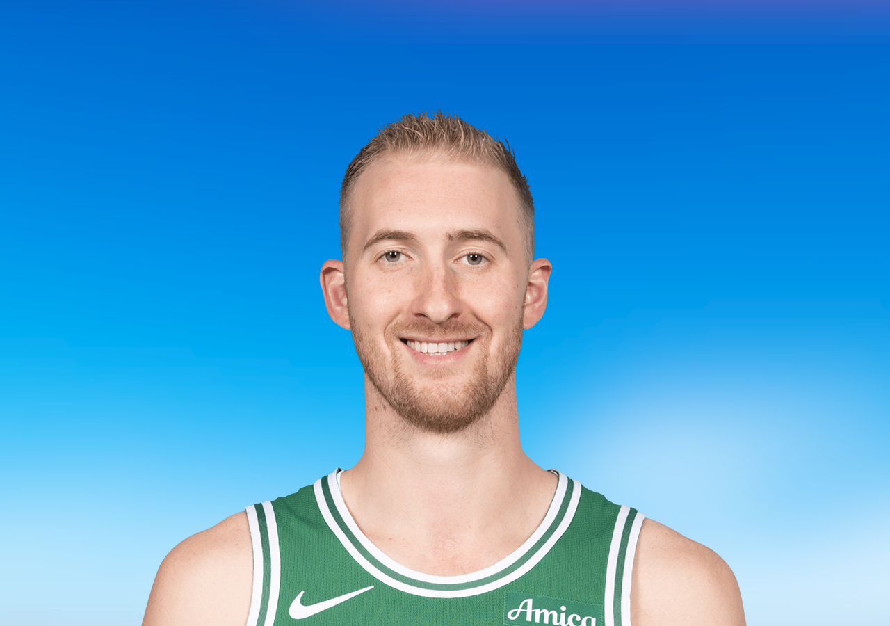 Sam Hauser good to go for Boston after missing last three games