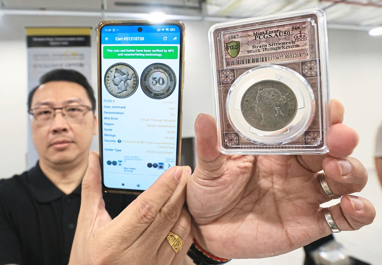 Tech-savvy approach to collecting