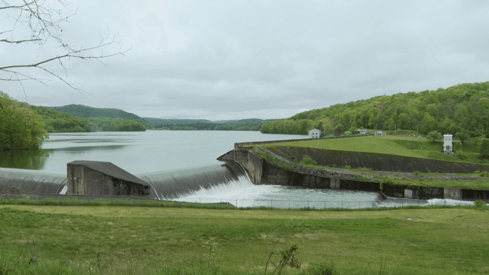 PHOTOS| Officials continue to monitor local dams & spillways in wake of ...