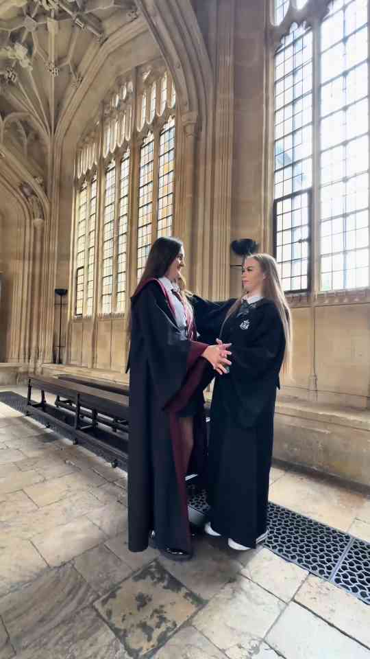 Yule Ball Dance Practice at Iconic Harry Potter Filming Location