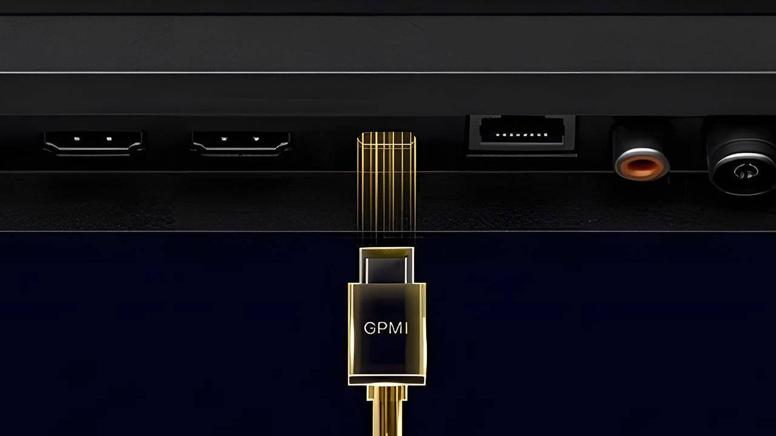 Un cable para gobernarlos a todos: tu nueva tele solo necesitará un cable, y se llama GPMI