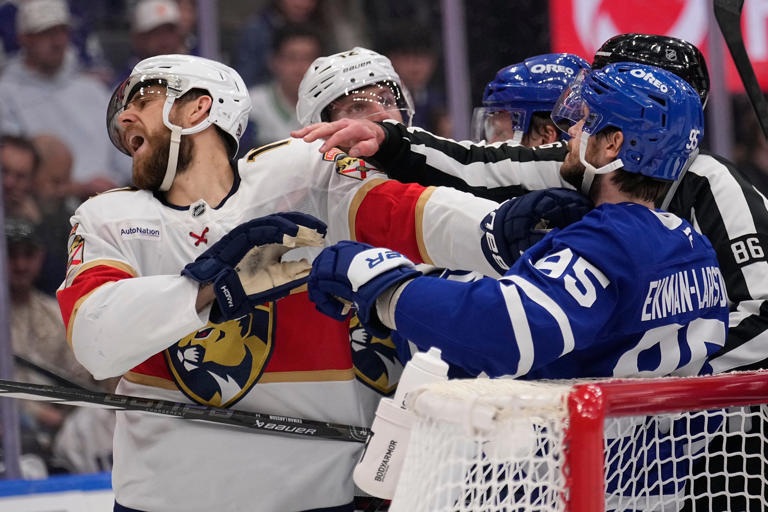 Florida Panthers one win from advancing to Stanley Cup conference final ...