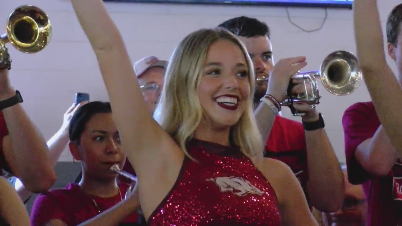 ONE Razorback Road Show stops by Little Rock