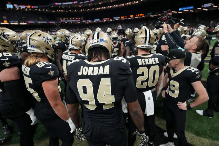 New Orleans Saints release 2025 schedule