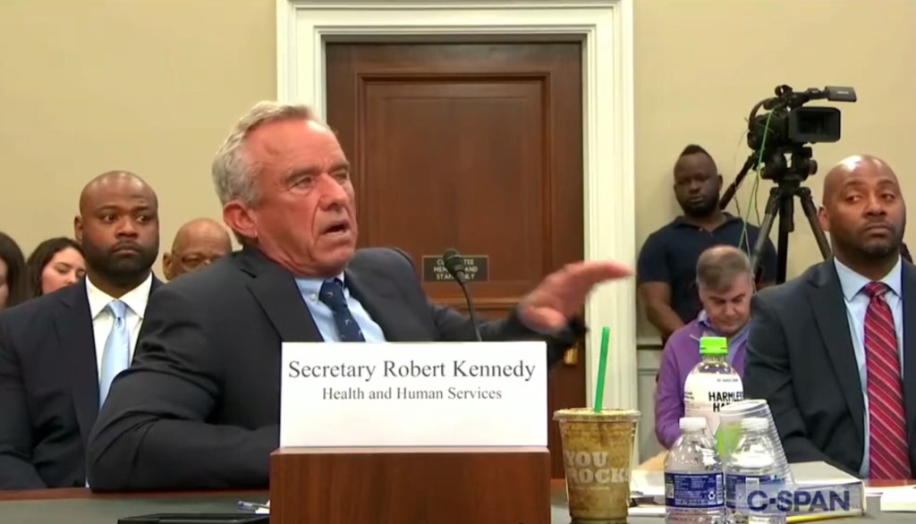 HHS chief RFK Jr. says Americans should not take his medical advice