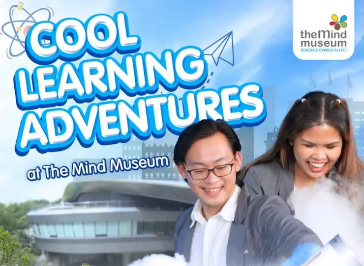 Explore Cool Learning Adventures at The Mind Museum this School Break