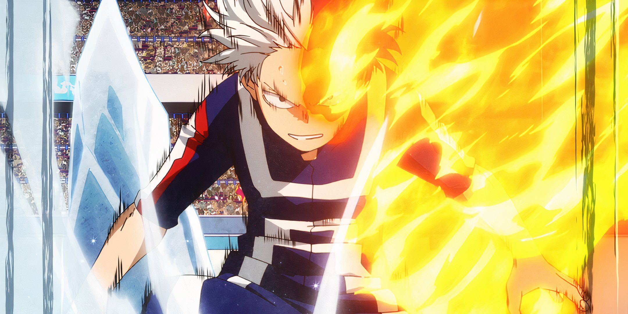 My Hero Academia: How Half-Cold Half-Hot Perfectly Compliments Shoto ...