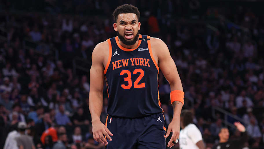 Karl-Anthony Towns Facing Backlash For Performance In Knicks-Celtics Game
