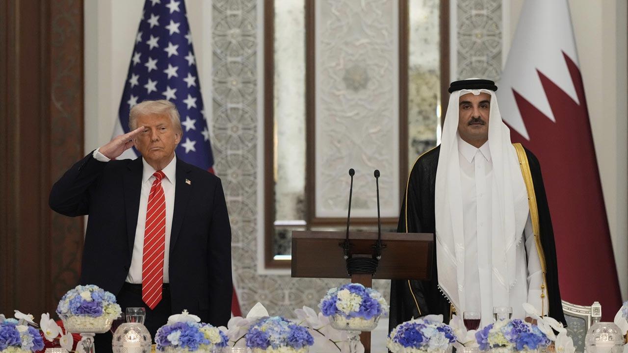 Trump secures USD 1.2 trillion US-Qatar deal spanning aviation, energy