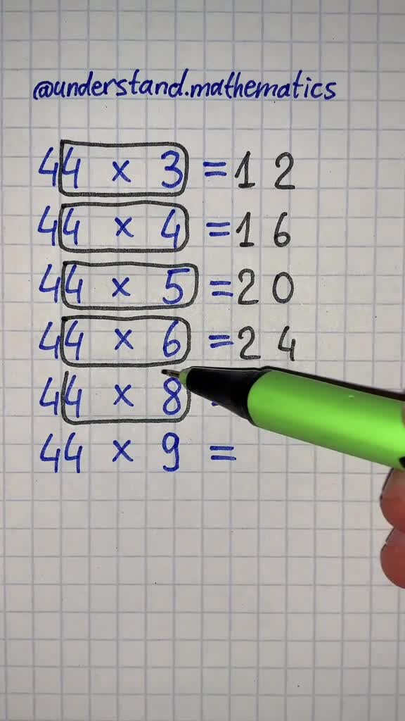 How To Master Multiplication With Simple Tips
