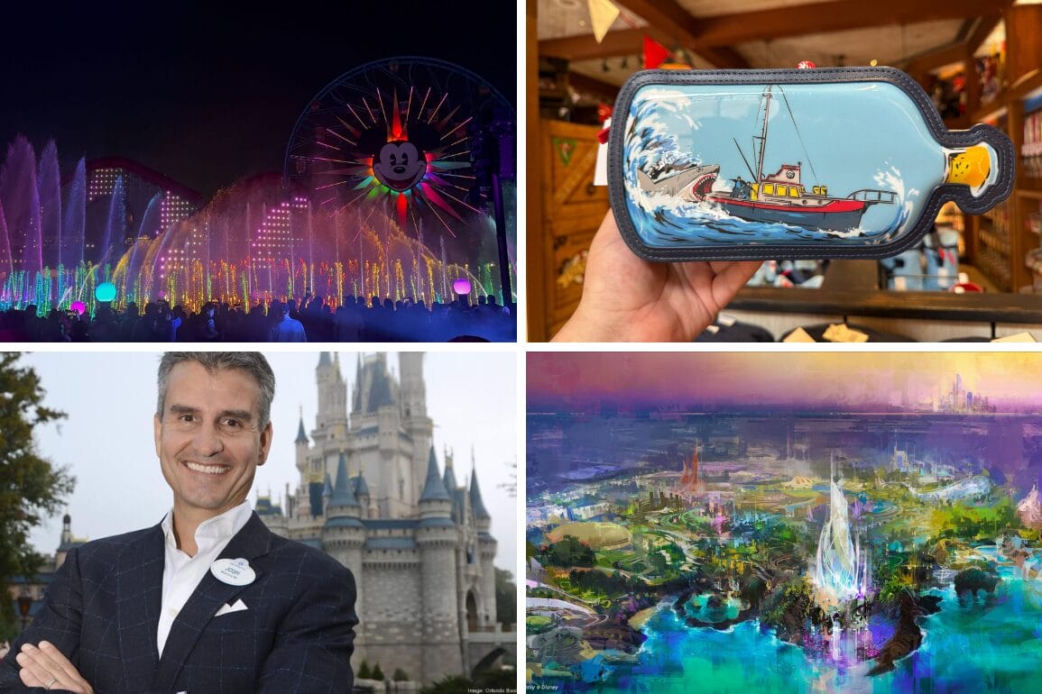Josh D’Amaro Thinks Epic Universe Will Drive Visitors to Walt Disney ...