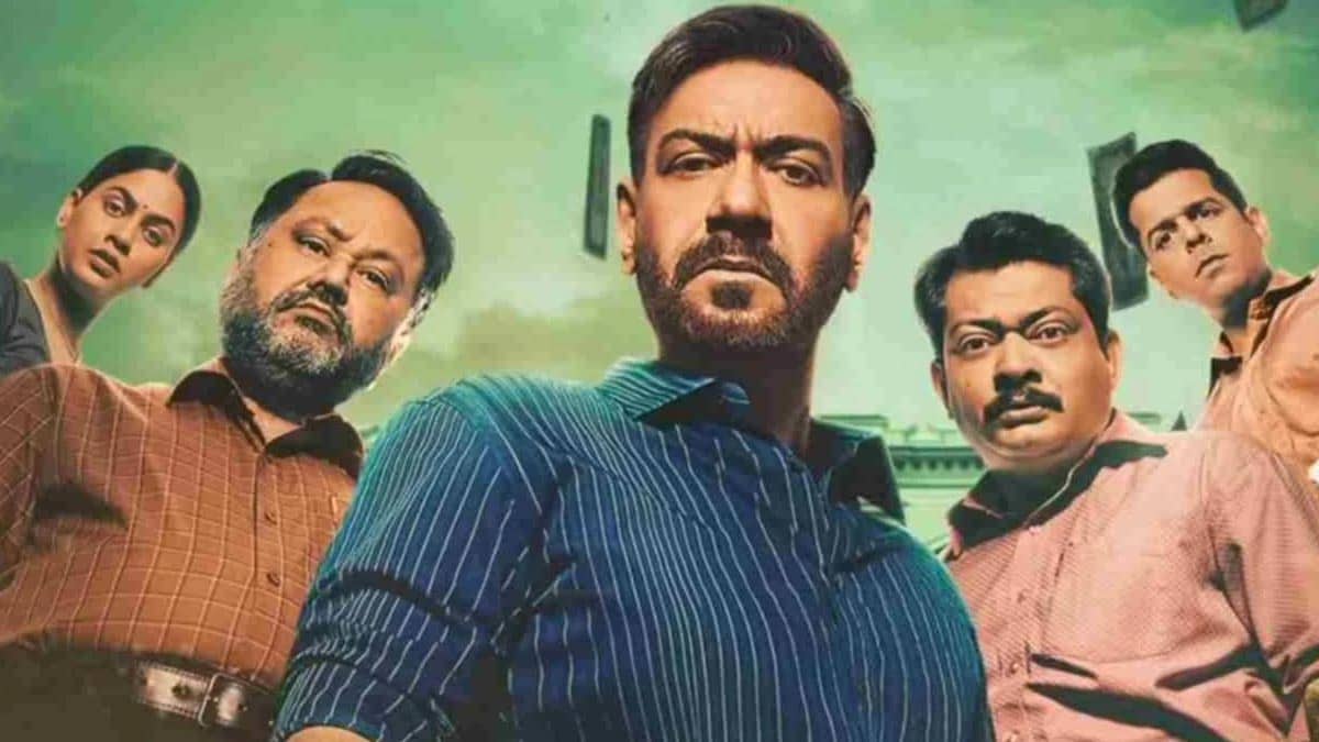 Raid 2: Ajay Devgn’s action thriller emerges as 2025’s 2nd highest ...