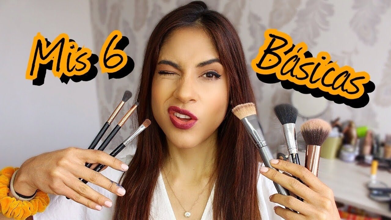 Brochas Básicas De Maquillaje Y Su Uso Para Principiantes - Brochas ...