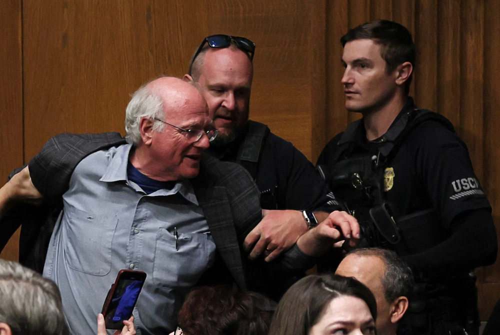 Ben & Jerry’s co-founder Cohen arrested after shouting at RFK Jr ...