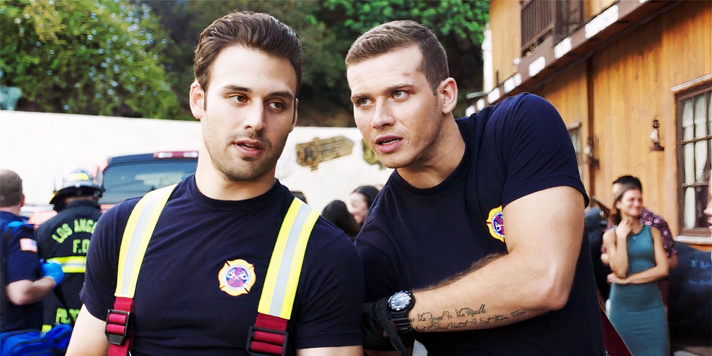 Oliver Stark Hypes Up Buck & Eddie's Story In The 9-1-1 Season 8 Finale: "There Are Definitely ...